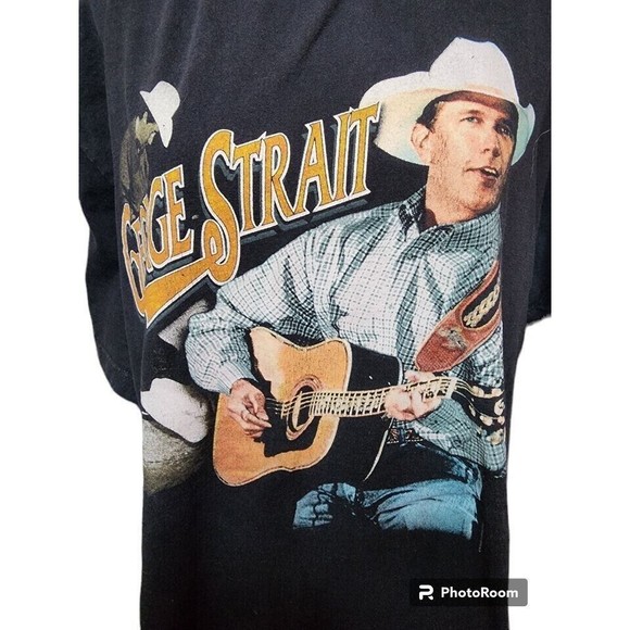 Shirts | George Strait Tshirt Size Xl 2 Sides Country Music | Poshmark